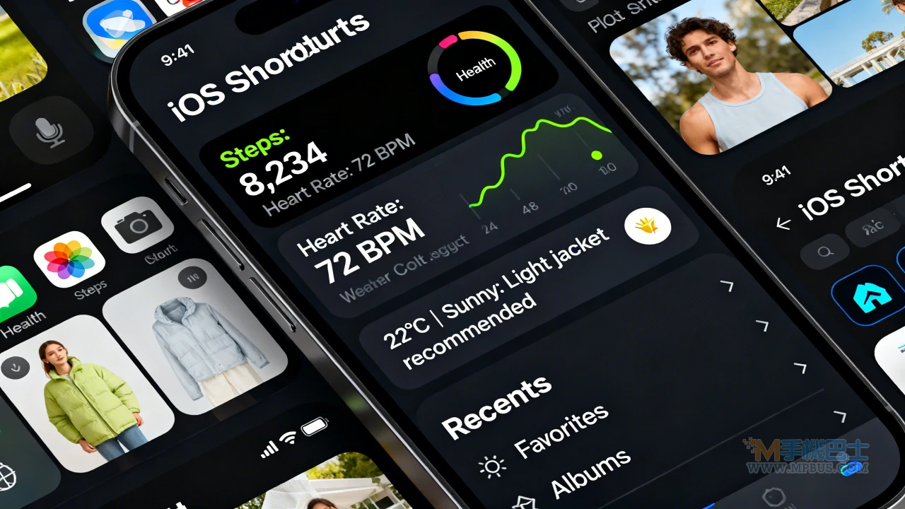 iPhone用戶必收！14個超實iOS快捷指令效率密技懶人包 - 手機巴士