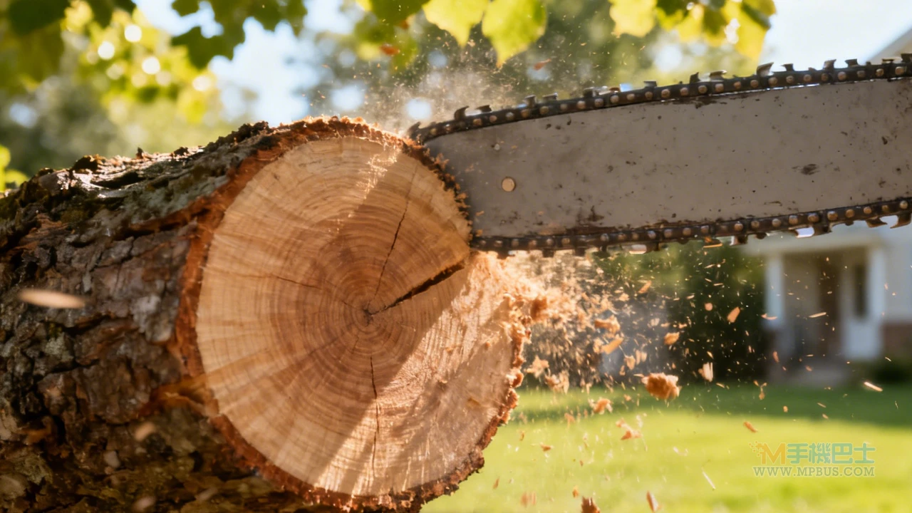 當AI取代我的文案工作後，我買了電鋸開啟樹木修剪人生 - 手機巴士