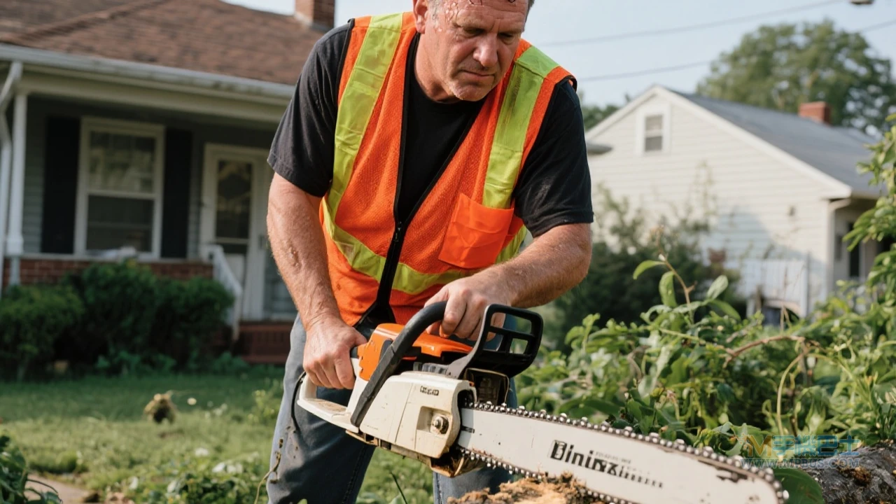 當AI取代我的文案工作後，我買了電鋸開啟樹木修剪人生 - 手機巴士
